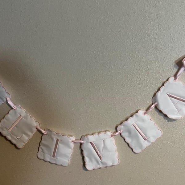 Nursery Decor Set, Heirloom Nursery Sign, Heirloom Nursery Banner Gift ...