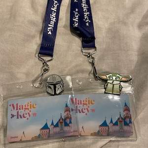 Disneyland Magic Key Card - Etsy