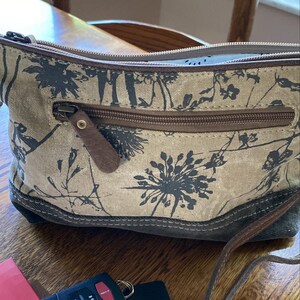 Dainty Delight Small Crossbody Purse Upcycled Canvas Bag - Etsy