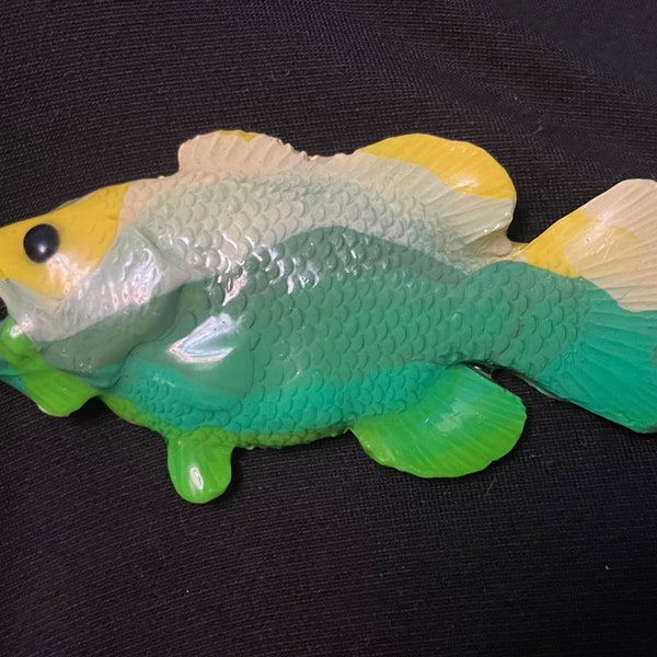 Fish Silicone Mold Fresh Water Bass Mould Resin Polymer Clay Chocolate ...