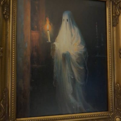 Gothic Skeleton Portrait Vintage Poster, Art Poster Print, Home Decor ...