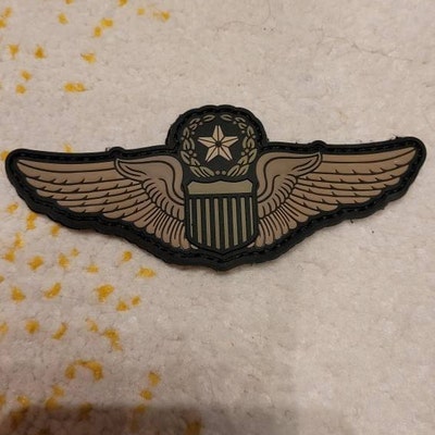 Naval Aviator Wings PVC Patch Pilot Aircrew Wings Navy / Marine Corps ...