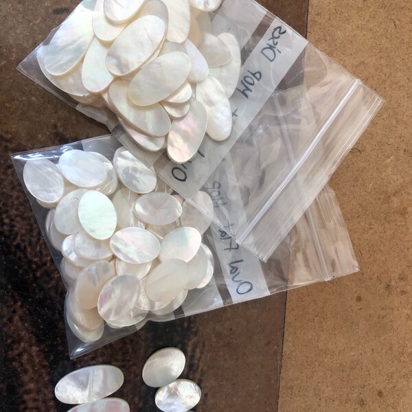 6mm - 25mm Flat Natural Onyx Discs / Round Onyx Slices / Loose Black ...