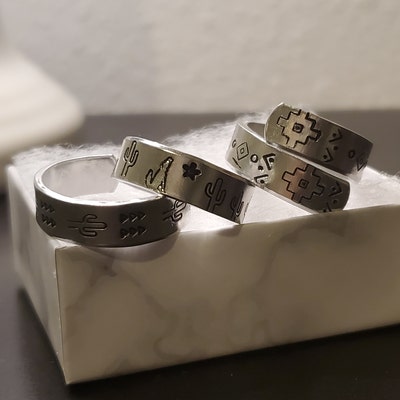 Western Rings, Buffalo, Steer Skull, Cow, Wrap Ring, Country, Cowgirl ...