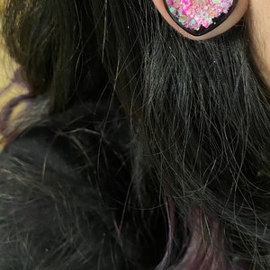 White Non-flare Acrylic Ear Plugs Stretchers Gauges Pair/kit - Etsy