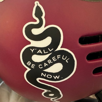 West Virginia Sticker. Blue and Gold Mountains. Mountain Sticker. - Etsy