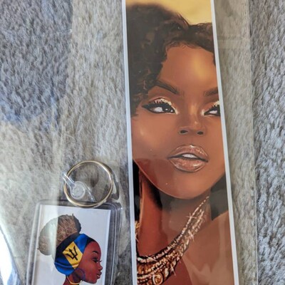 Black Woman Bookmark Prayer Meditation Ankh Gift for Readers - Etsy UK