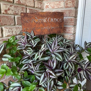 Bigfoot Sasquatch or Yeti Crossing Metal Wall Sign Free - Etsy