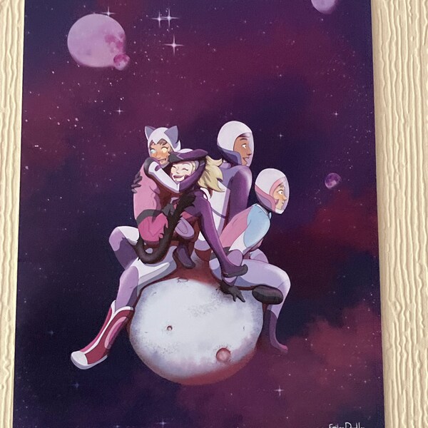 Catradora Wedding Print | Shera Fanart | Spop Art Print | A4 A5 - Etsy