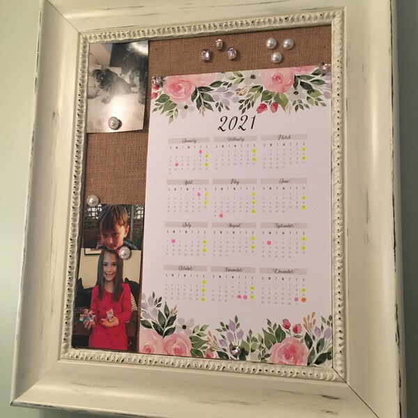 2025 Year at a Glance Calendar | Year at a Glance Calendar, Yearly ...