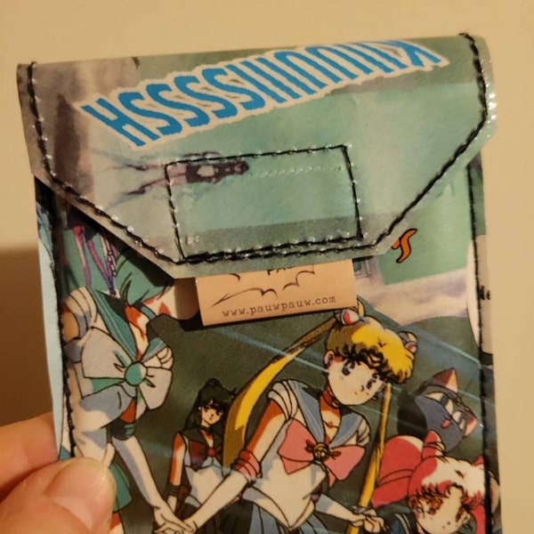 SIMPSONS & BART SIMPSON Wallet Comic Upcycling On-off - Etsy