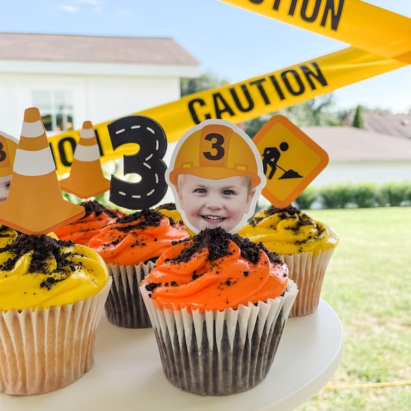 Rockstar Drummer Photo Cupcake Toppers | Rock'n Roll Cupcake Toppers ...