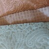12 Sheets Variety CABBAGE Dyed Lace Paper Pack 1, Handmade, Coffee ...
