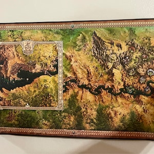 The Legend of Heroes: Trails of Cold Steel Map of Zemuria - Etsy