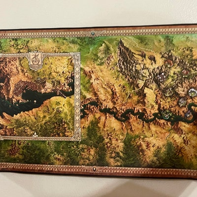 The Legend of Heroes: Trails of Cold Steel Map of Zemuria - Etsy