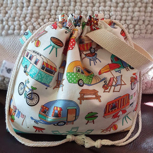 The Birdhouse Designs Sewing Sunshiny Day Bag Pattern - Etsy