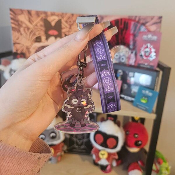 Cult of the Lamb Goat Unholy Alliance Lanyard Charm 2.5inch - Etsy