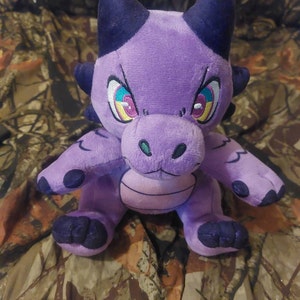 PURPLE Kobold Plushie IN STOCK Dungeons & Dragons Inspired Stuffed ...