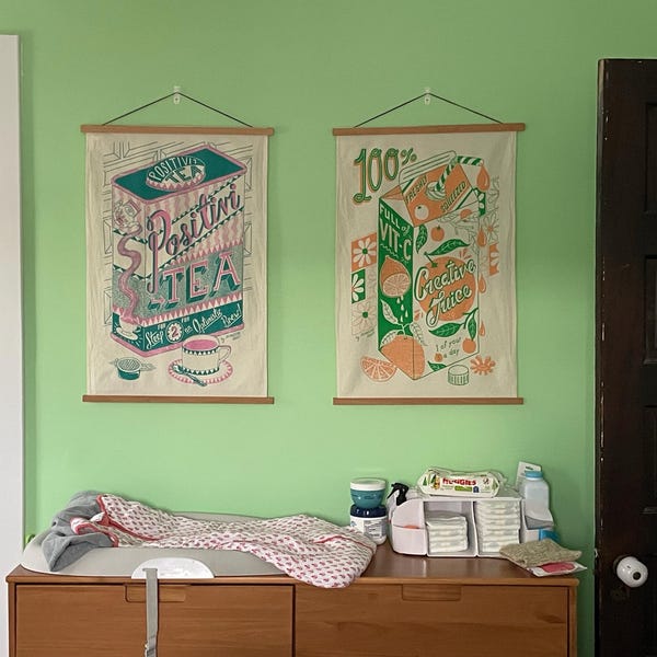 A2 NYC Silk Screen Print, New York City Wall Art - Etsy