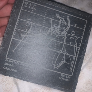 Greatest Notre Dame Football Plays Poster: the Genuflect Play | Etsy