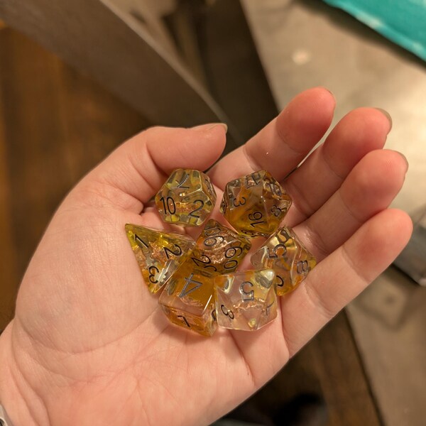 Unique DND Dice Dagger/wand, D20, D12, D10, D00, D8, D6, D4 W/leather ...