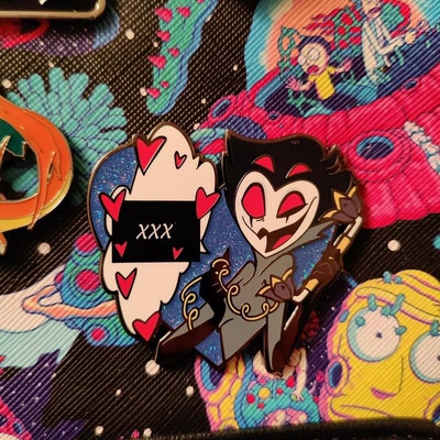 Stolas Enamel Pins - Etsy