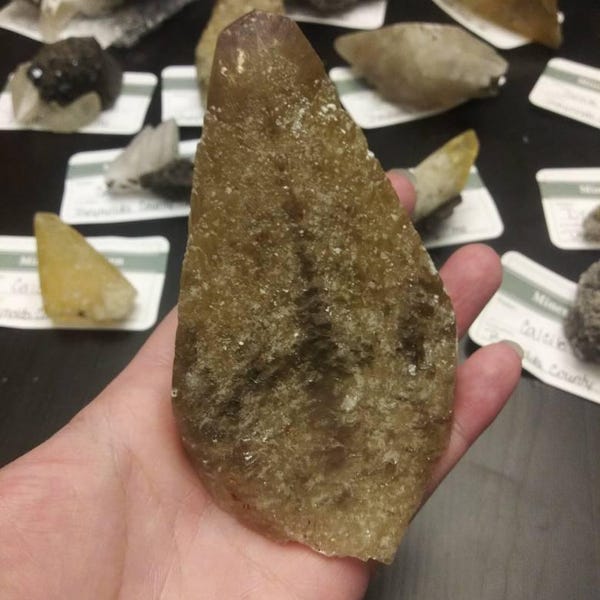 Clear Quartz Cluster Plate From Arkansas - Etsy
