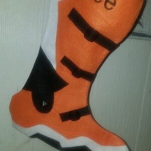 Motocross Stocking With FREE Embroidered Name - Etsy