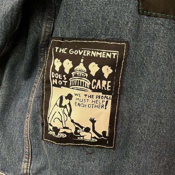 Government and the People Patch - Etsy