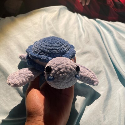 Mini Macaron Turtle Crochet Pattern Mini Size Download Beginner ...