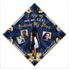 About Time Grad Cap Topper Graduation Cap Decorations by - Etsy