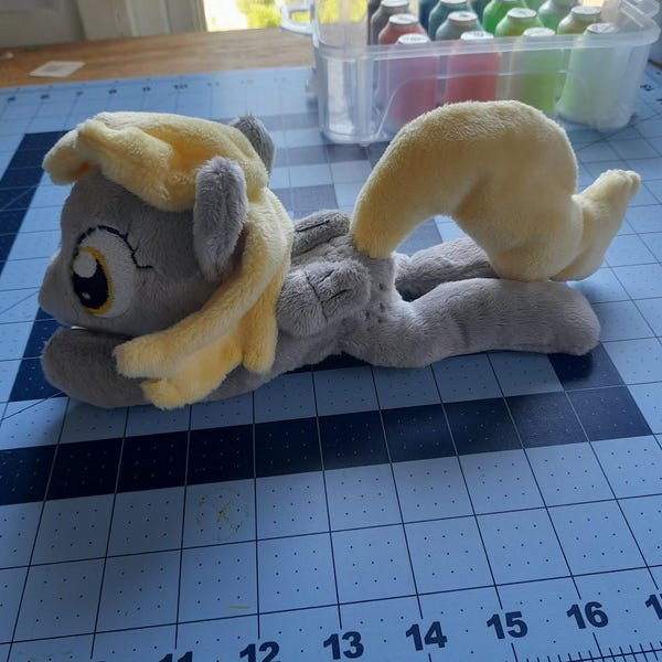 DIY Pony Plush - Mane/tail Sewing Pattern SET of 7 (twilight Sparkle ...