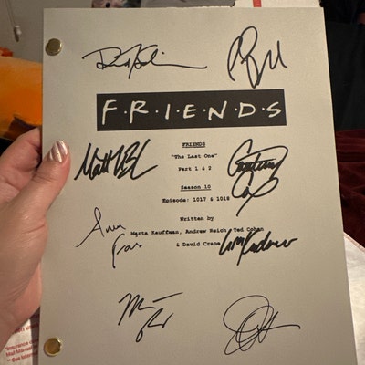 Ghostbusters Signed Film Movie Script Screenplay Autographs Harold ...