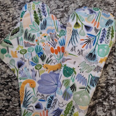 Printable Cloth Pad Sewing Pattern PDF Sewing Pattern for Pad With ...