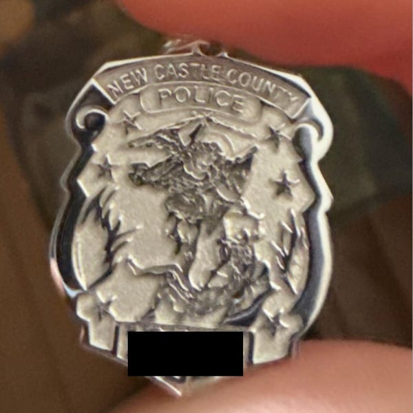 Personalized Police Badge Charm - Etsy