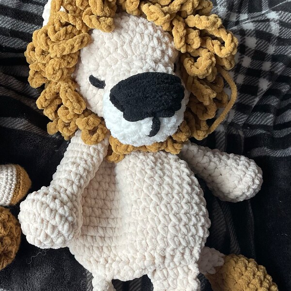 Sleepy Lion Rag Doll Crochet Pattern / Ragdoll / Zoo Animals / Safari ...