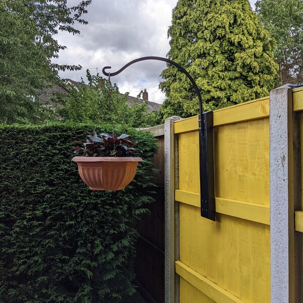 Blacksmith Made House Sign Bracket - Etsy