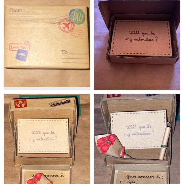 Funny Valentine's Card/ Witty Proposal Card/ Valentine Gift/ Be My ...