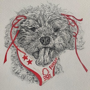 Cockapoo Greetings Card bertie - Etsy