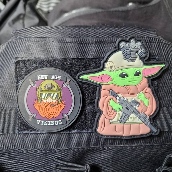 COD Skull Patch Black/grey Hook & Loop, Fabric Morale Gamer Military ...