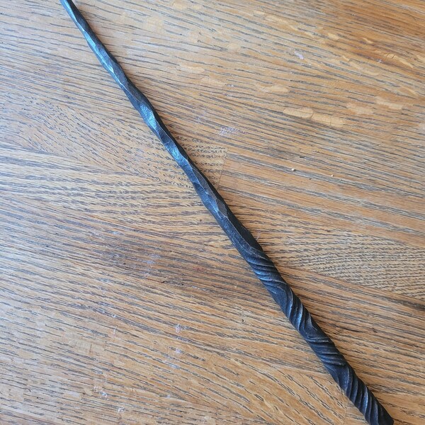 Hand-forged Decorative Fiddlehead Garden Ornaments (set of 3) - Etsy