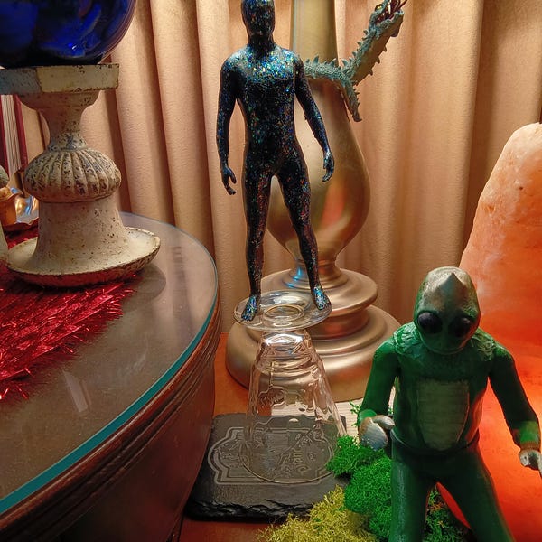 Hand Painted Sleestak - 7.5 Inch Figure - 1974 Land of the Lost - Etsy