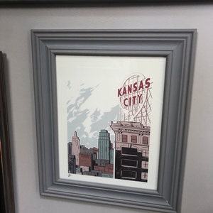Kansas City Crossroads Print - Etsy