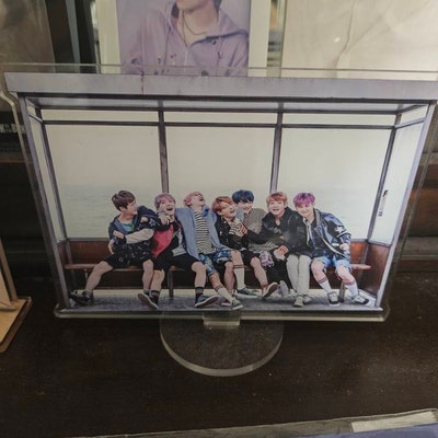 Buy 3 Get 1 Free BTS Standee Min Yoongi Suga Kim Taehyung V Standee ...