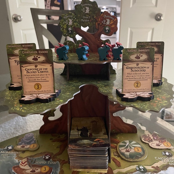 Everdell Special Event Card Holders - Unofficial - Etsy