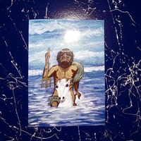 Ishtar Prayer Card - Etsy UK