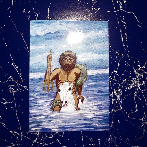 Arianrhod Prayer Card - Etsy