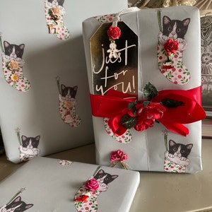 Tortoise With a Cake Birthday Wrapping Paper - Etsy