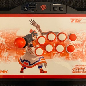 Custom Fight Stick Art file Only Does Not Include Print | Etsy