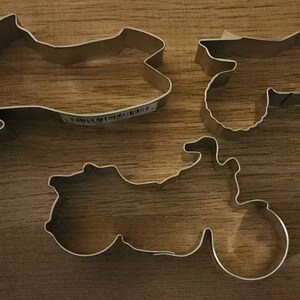 7 Piece Medical Cookie Cutter Set Nurse Doctor Get Well Metal Cookie ...